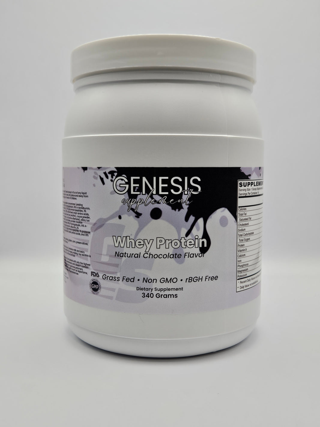 Supplements – Genesis Supplement